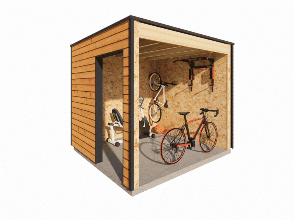 Abris-Co configure votre abri de jardin sur-mesure
