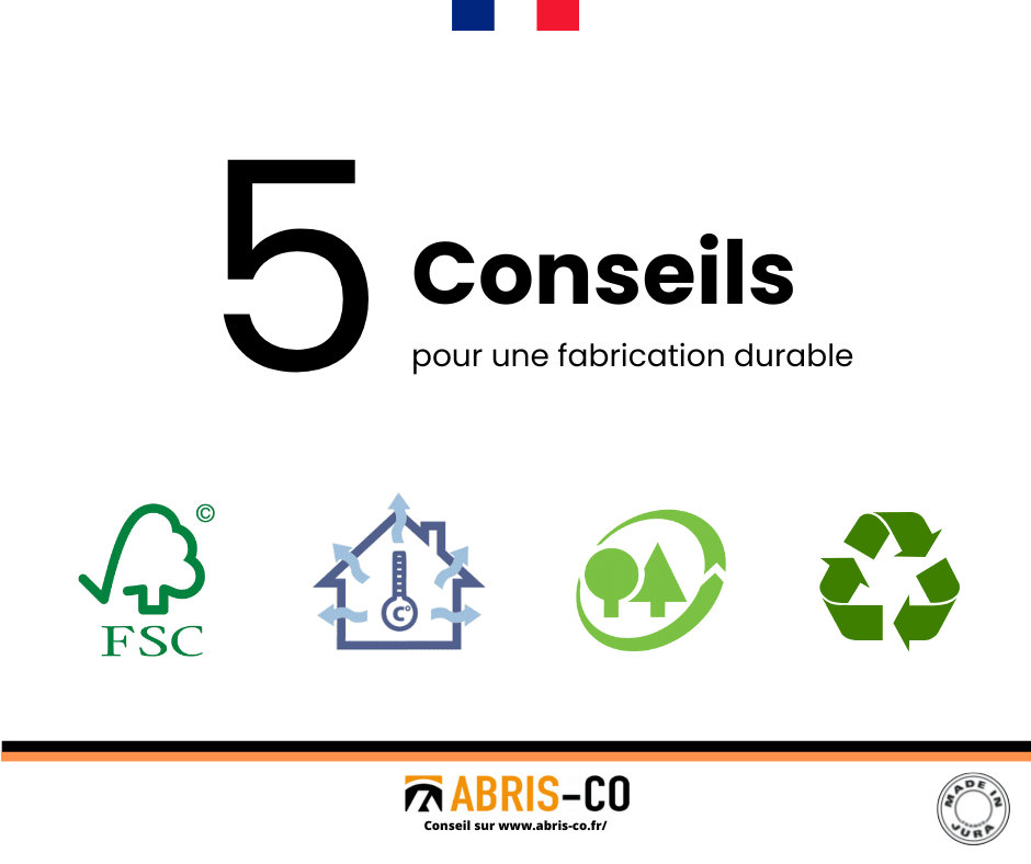 Garage bois : 5 conseils pour une fabrication durable
