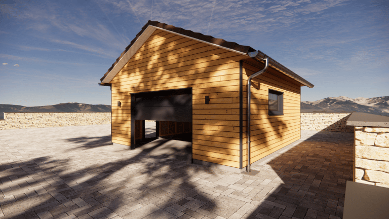 Garage en kit 40m² : nos 5 meilleures astuces exclusives