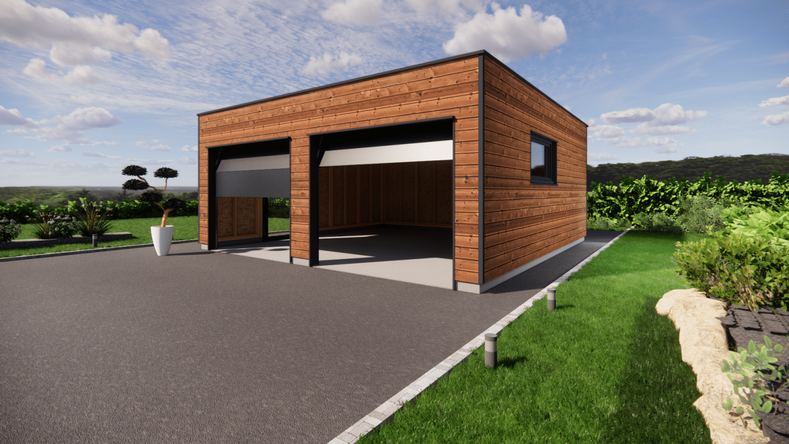 Garage en kit : quels sont les 5 avantages essentiels