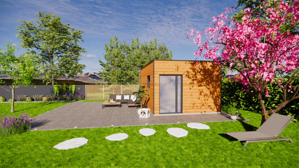 Un studio en kit va pousser à Poitiers. (Viennes - 86)