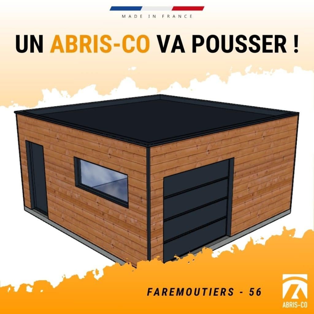 Poolhouse en ossature bois. Solutions en kit sur-mesure