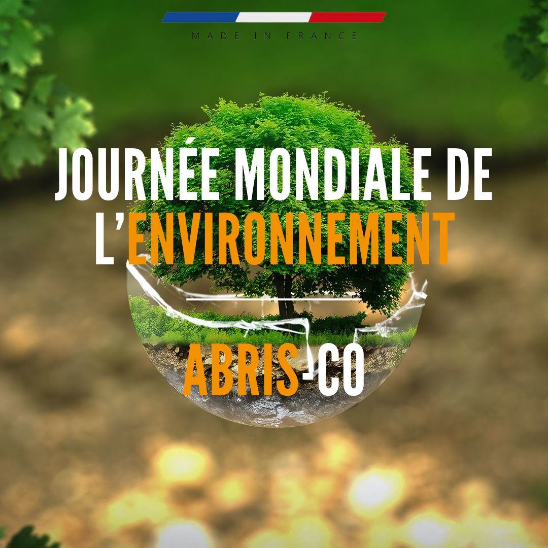 2024 - Journée Mondiale de l'Environnement avec Abris-Co