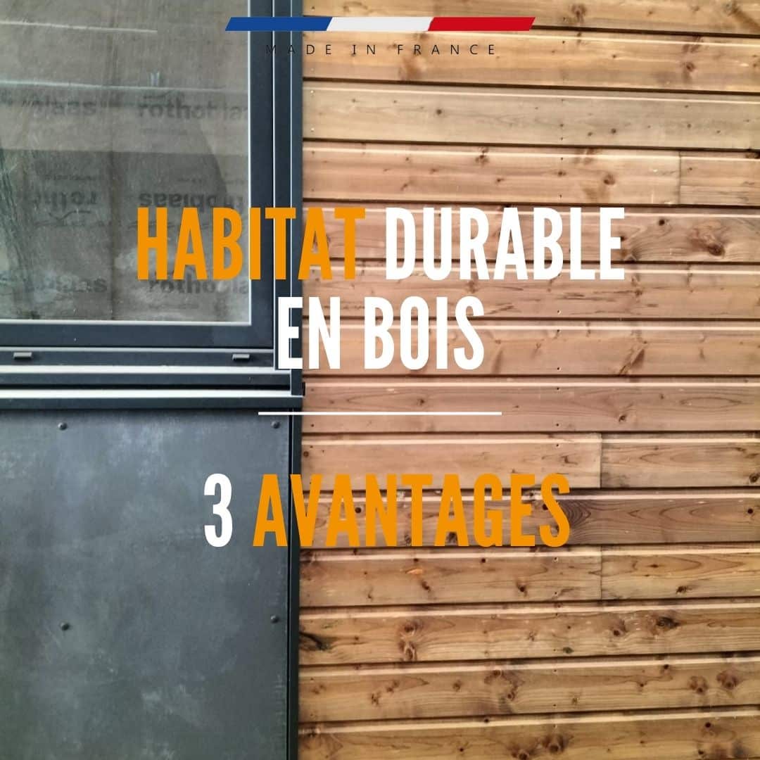 Habitat durable en bois : 3 avantages pour cette habitation
